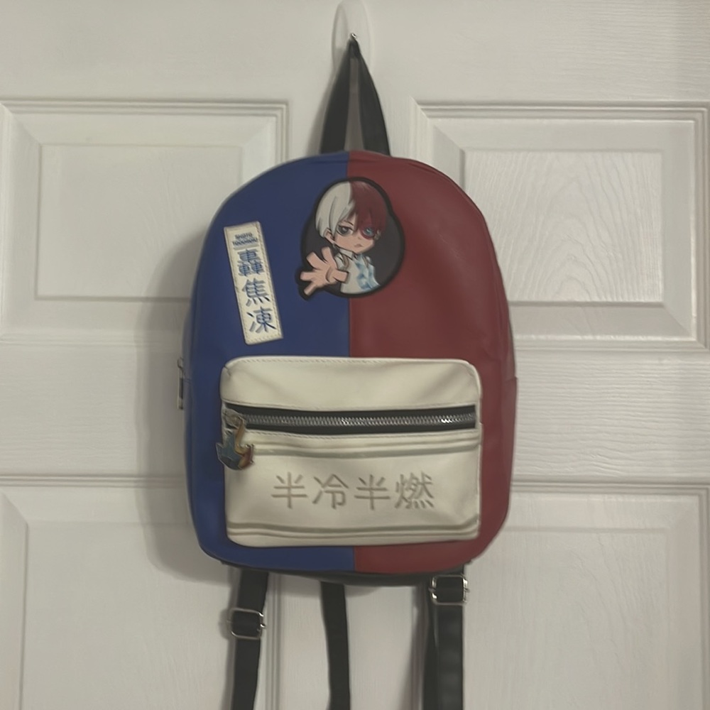 Shoto Todoroki Mini Backpacks & Matching Wallet Bundl… - Gem